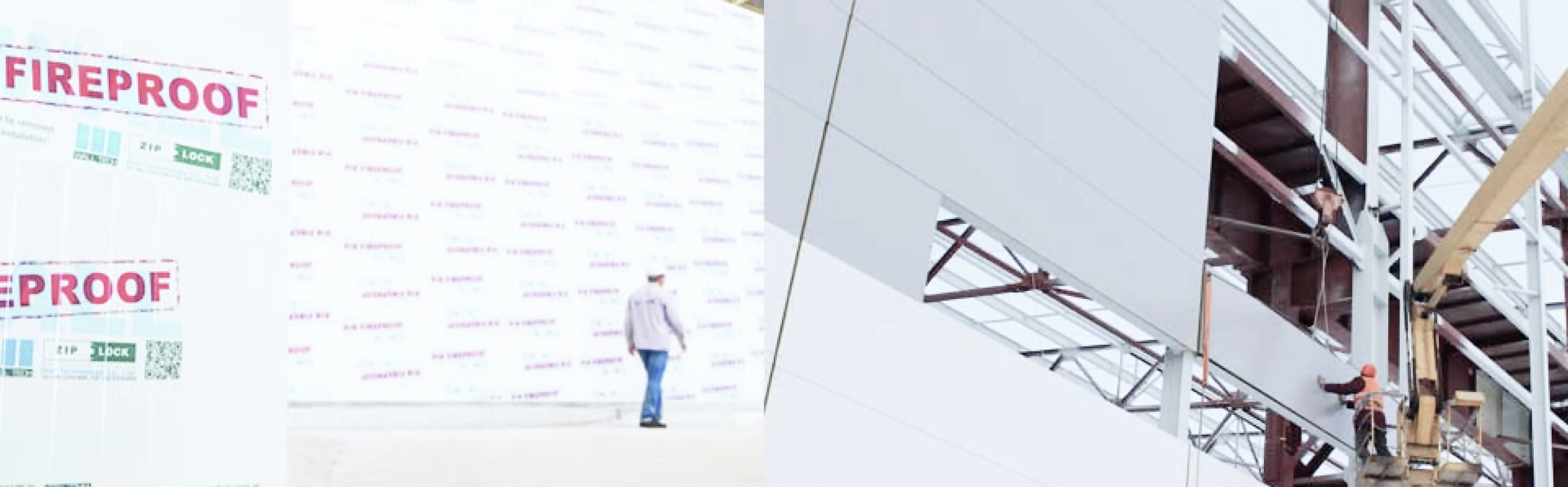 FIWall i370 Real PIR Sandwich Panel by Wall Tech